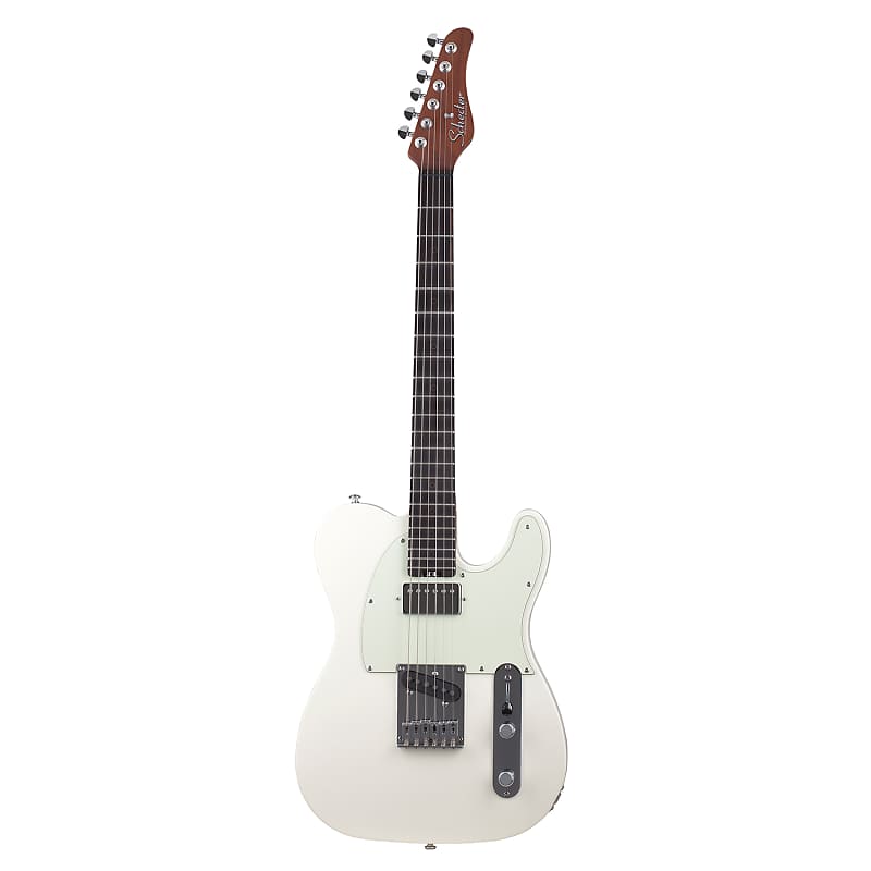 Schecter NICK JOHNSTON PT-SH - Atomic Snow | Reverb UK