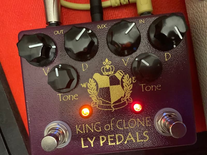 LY-ROCK King of Clone 2021 | Reverb