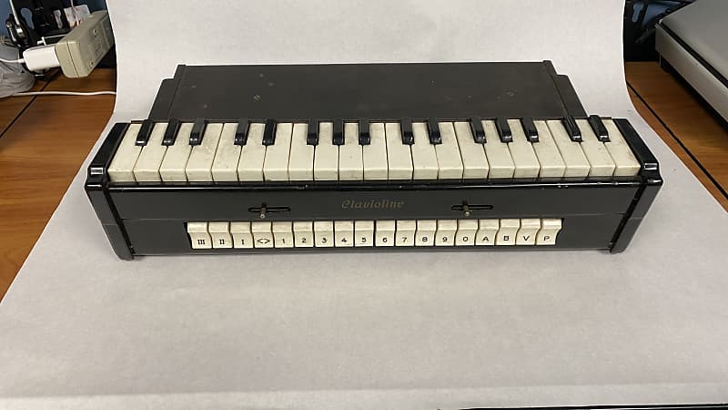 TWO Clavioline Selmer Type M C Electronic Keyboards -1950s | Reverb