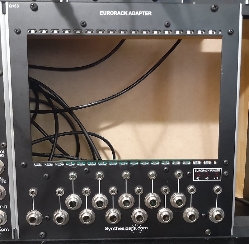 Synthesizers.com Q163 Eurorack Adapter (MU, Moog Unit, | Reverb