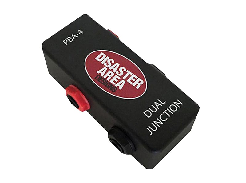 Disaster Area Designs PBA-4 Dual Junction Box Routing Pedal | Reverb
