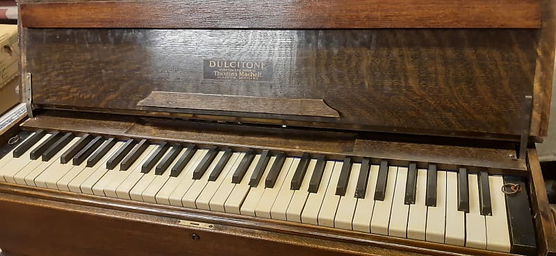 Rare Antique Thomas Machell & Sons Dulcitone circa. | Reverb Canada