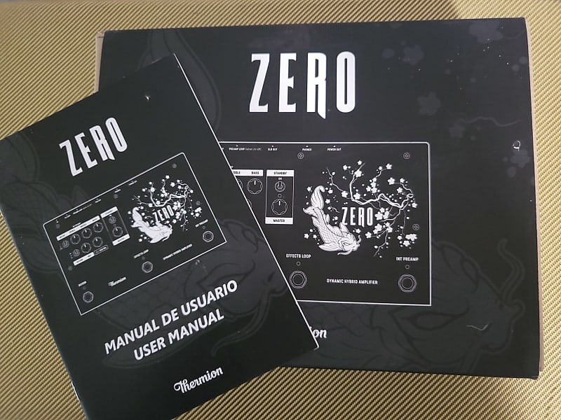 Thermion Zero Hybrid Stereo Dynamic Amp | Reverb