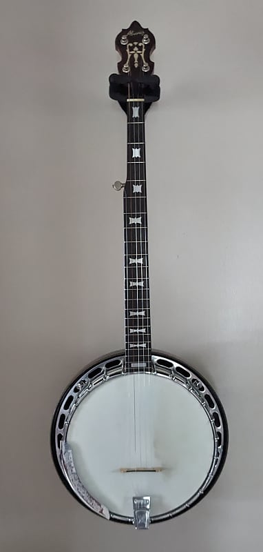 Alvarez 4289 Minstrel 5string Banjo Early 70s - Natural | Reverb