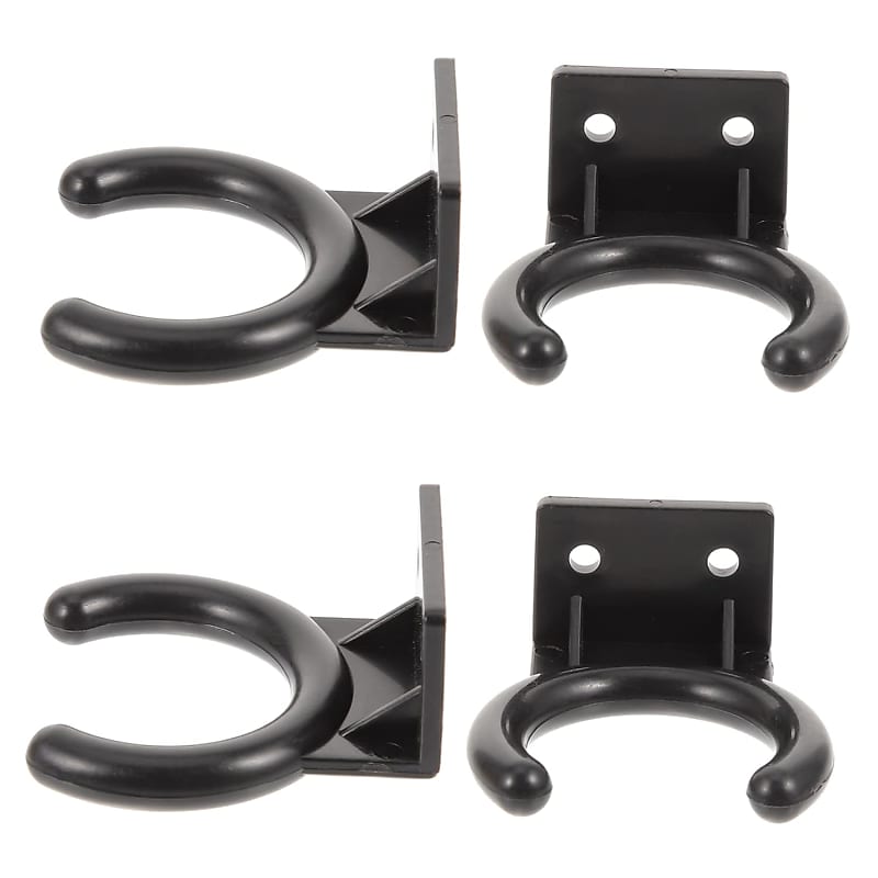 Microphone Wall Mount Holder 4Pcs Microphone Hook Wired | Reverb