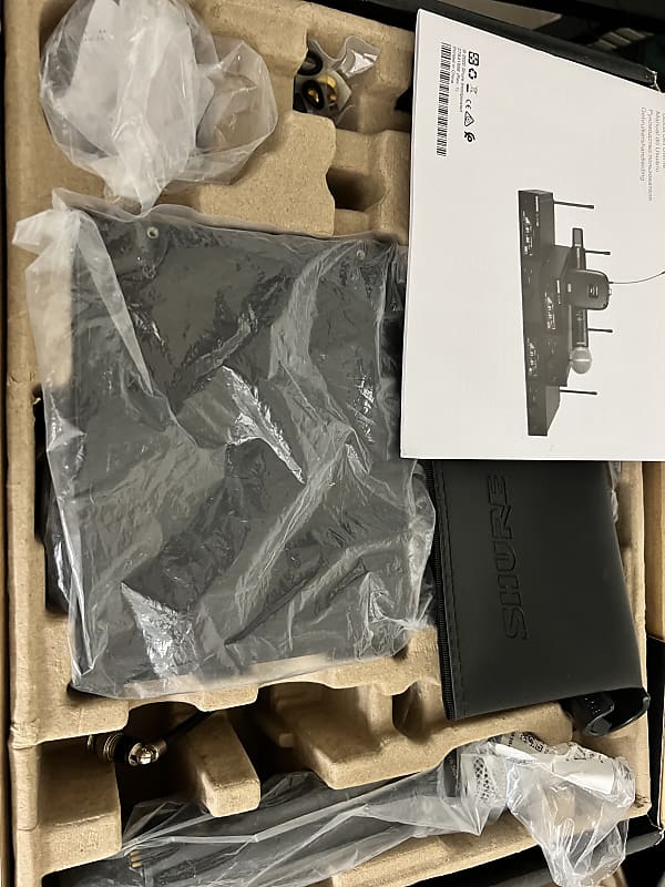 Shure SLX-D SM58 Beta Microphone | Reverb