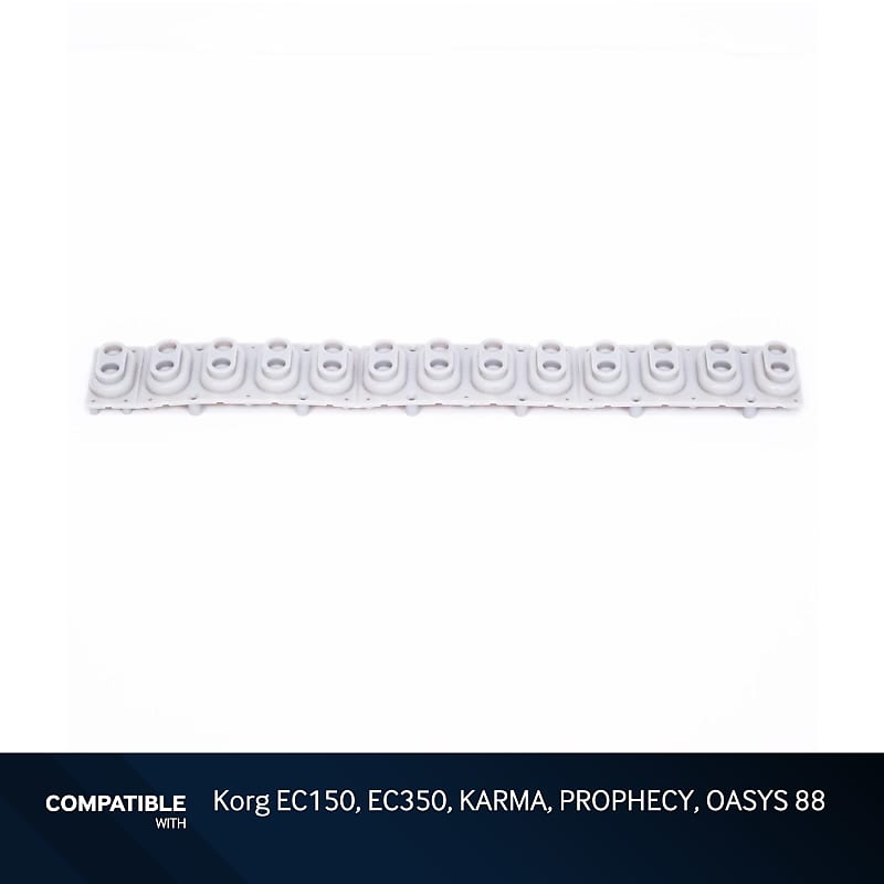 Korg 13-Point Rubber Key Contact for EC150, EC350, KARMA, | Reverb
