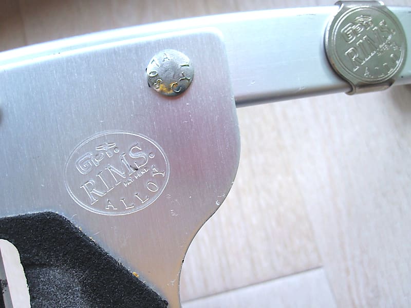 12" GPI Gauger Percussion RIMS Alloy Pro Series Suspension | Reverb