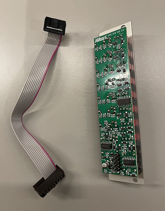 Hikari Instruments GATE SEQ 8-Step Sequencer 2023 | Reverb