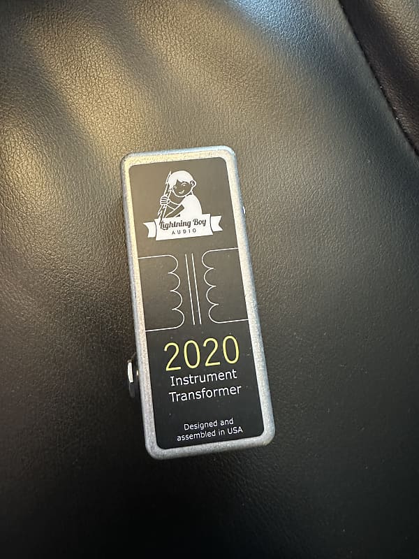RARE! - Lightning Boy Audio 2020 Instrument Transformer | Reverb