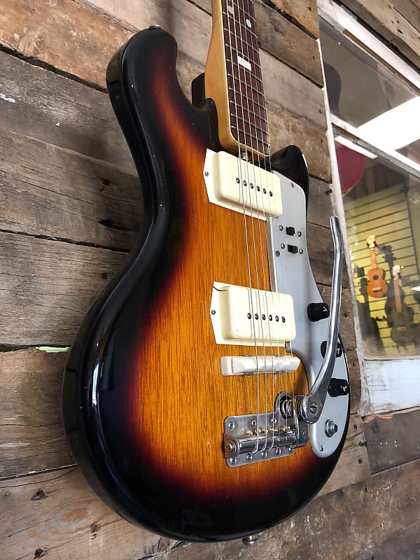Kent Lido Model No. 550 1960's Tobacco Sunburst | Reverb