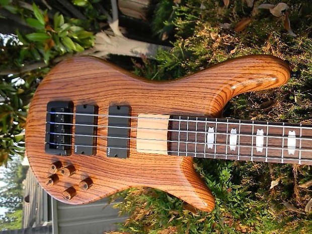Spector Rebop 4 Zebrawood with Upgraded EMGs and Tone Capsule | Reverb