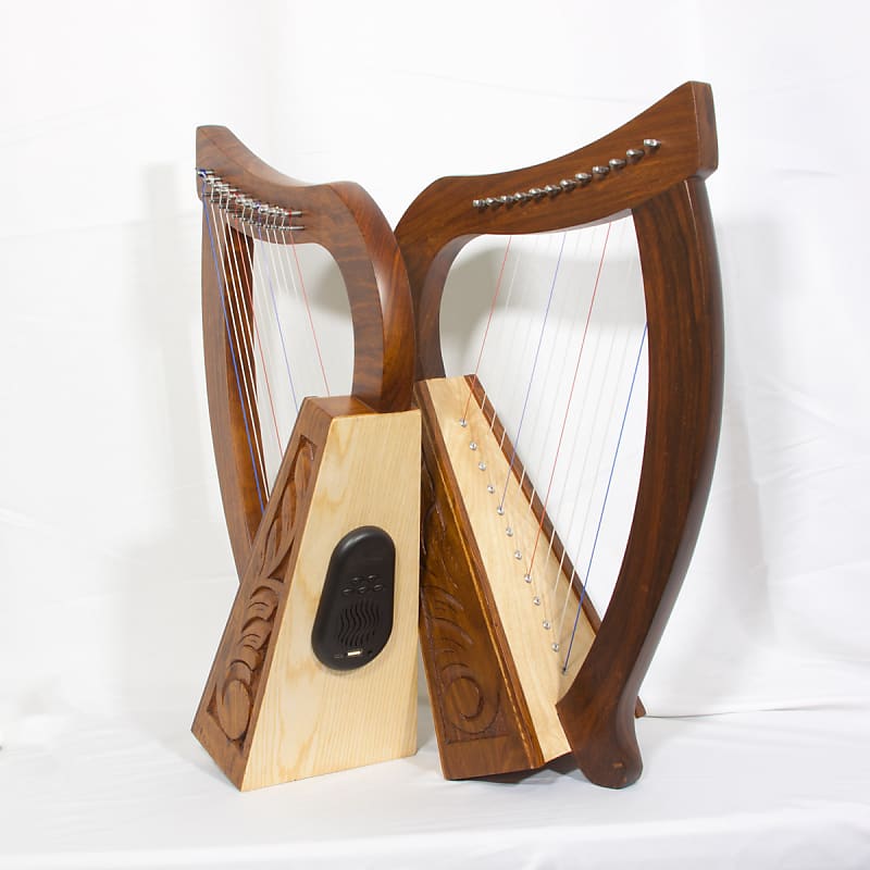 Roosebeck HPBY-BTSK 12-String Baby Harp with Bluetooth | Reverb