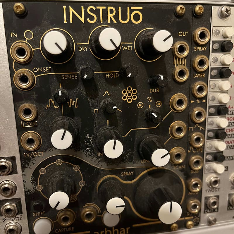 Instruo Arbhar - Granular Processing Module | Reverb UK