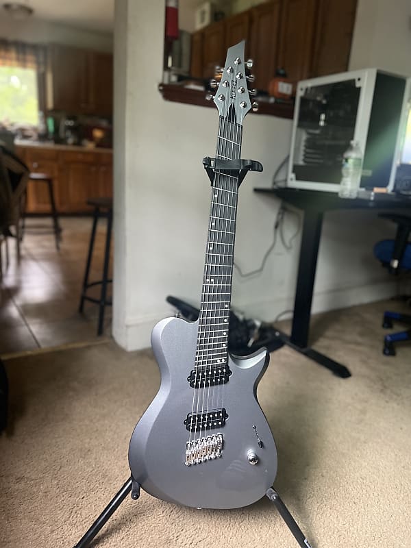 Kiesel SCB 7 Multiscale Gunmetal Grey Metallic | Reverb