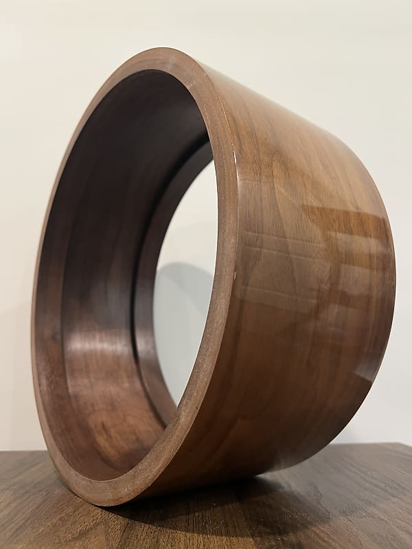 Single-Ply Steam Bent Walnut 14” x 6” Snare Drum Shell | Reverb