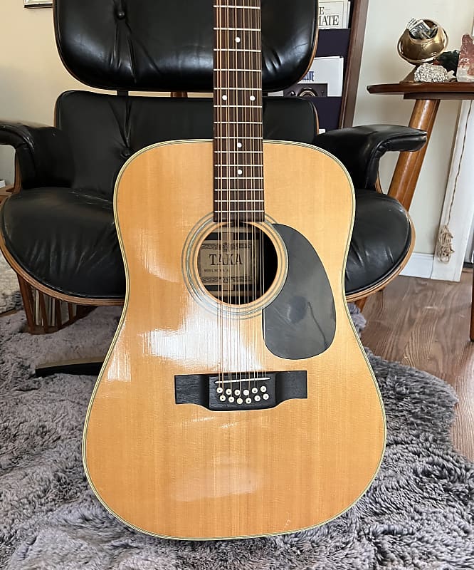 Taka 12 string acoustic guitar 1960s | Reverb
