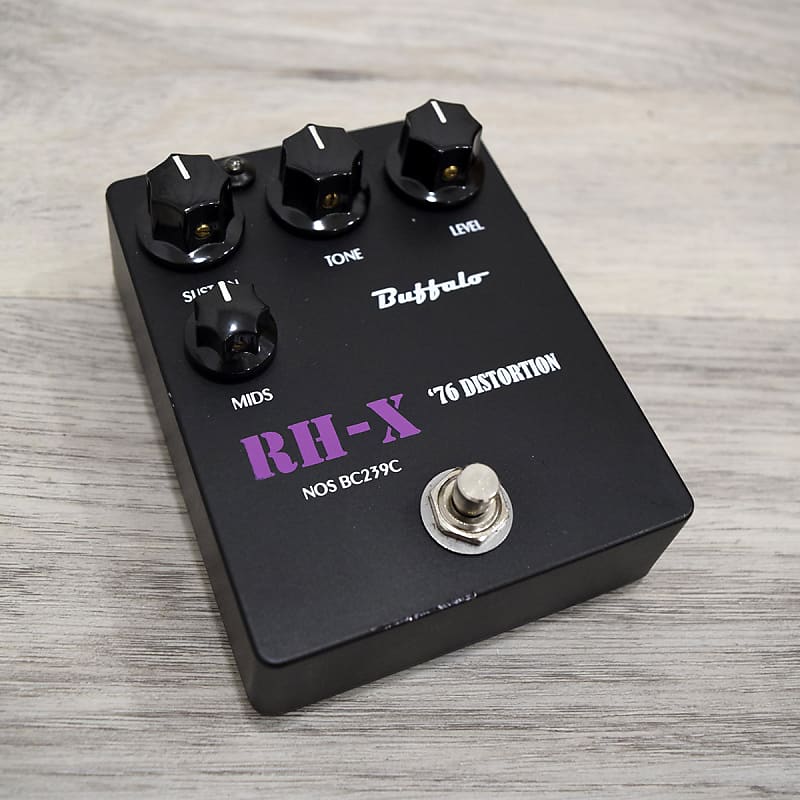 Buffalo FX RH-X '76 Distortion NOS BC239c (Ram's head Big | Reverb