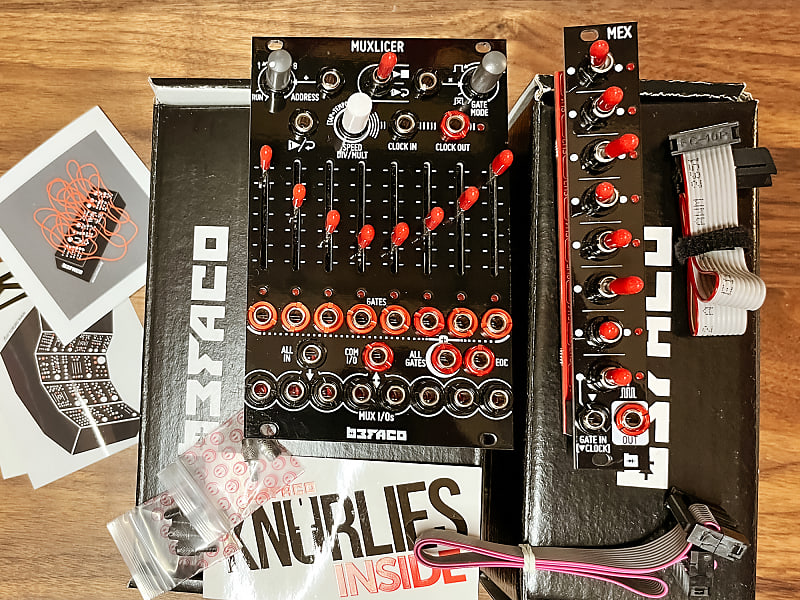 Befaco Muxlicer + MEX Combo 2022 - Black | Reverb