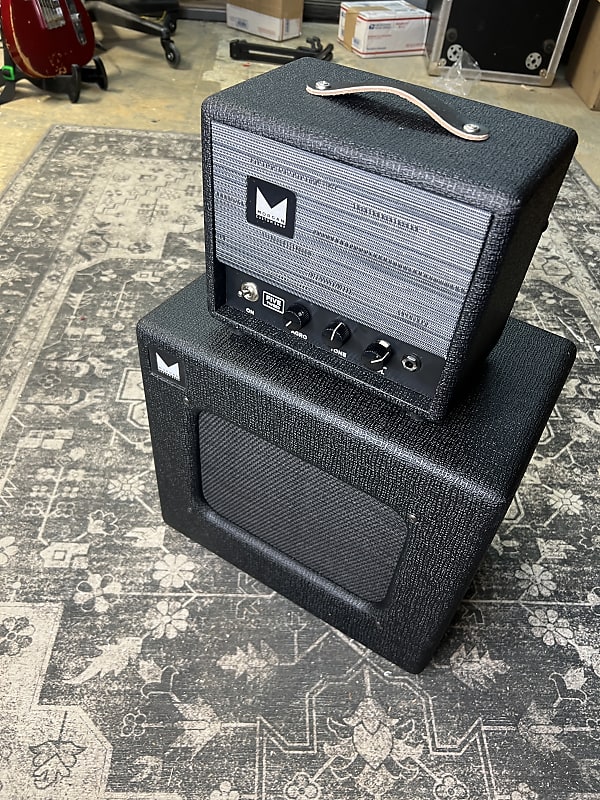 Morgan Amplification AC5 head and cab 2024 - Black | Reverb