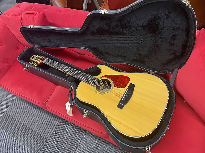 Samick AMC-1-12CE 12 String Acoustic-Electric | Reverb Australia