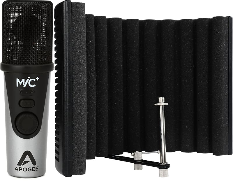 Apogee MiC Plus for iPad iPhone Mac and Windows Bundle with | Reverb