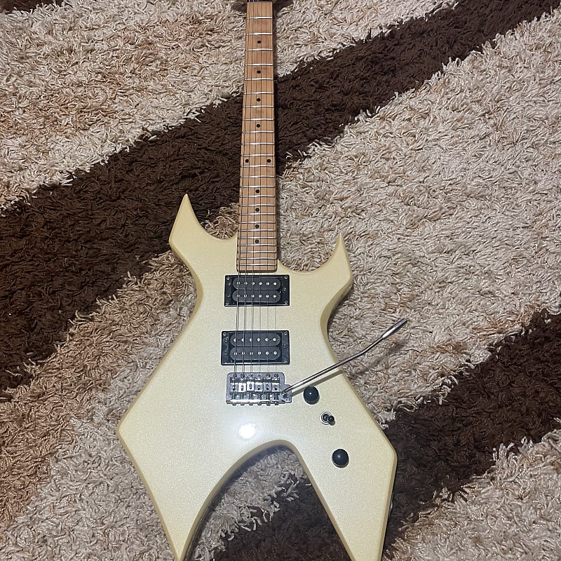 Bc rich Warlock with maple fretboard rave II - | Reverb Ireland