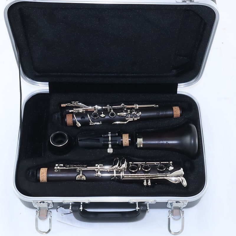 Backun 'Alpha Plus' Student Bb Clarinet with Nickel Keys SN | Reverb