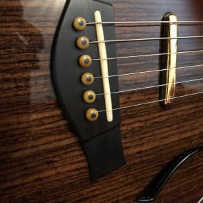 Brand new Bob Colosi Bone Bridge Pins • Custom-Dyed • Size 1T | Reverb