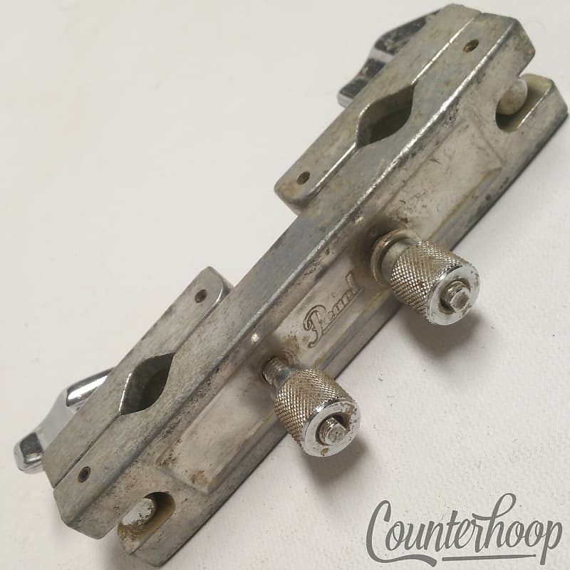 Pearl Parallel Multiclamp Mount Stand Clamp Multi Drum | Reverb