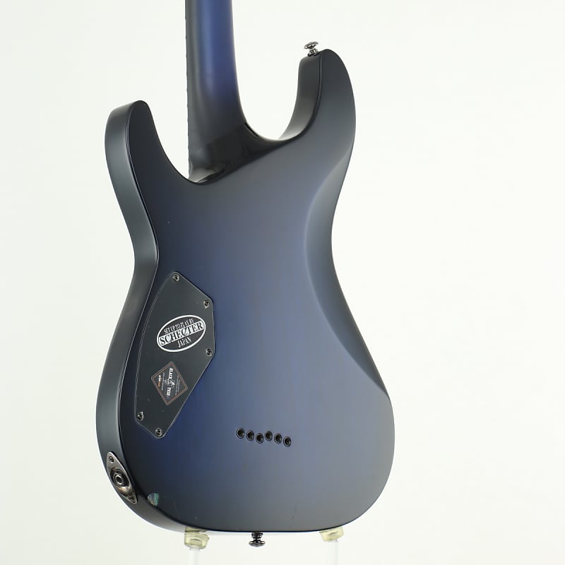 Schecter Black Jack AD-C-1-BJ-SLS/P See Thru Blue Burst [SN Schecter Black Jack AD-C-1-BJ-SLS/P See Thru Blue Burst [SN