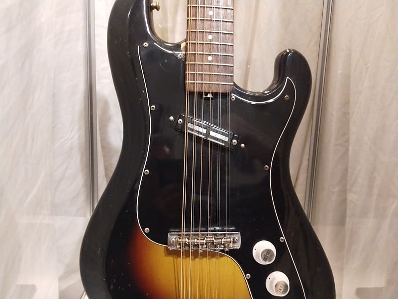 Eko Cobra XII 1968 - 12 string - Tobacco burst | Reverb