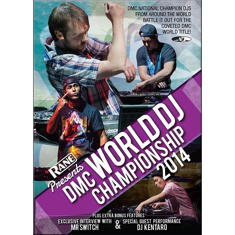 unknown DMC WORLD DJ CHAMPIONSHIP 2014 DVD [Special price for | Reverb