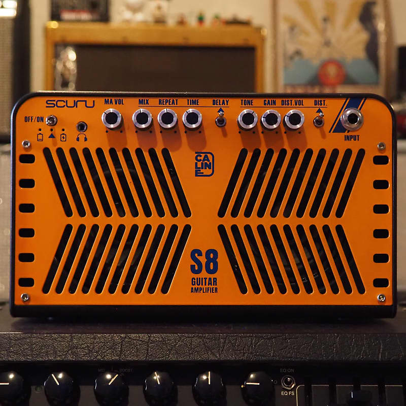 Caline Scuru S8G 20W Bluetooth Guitar Amp 2024 | Reverb