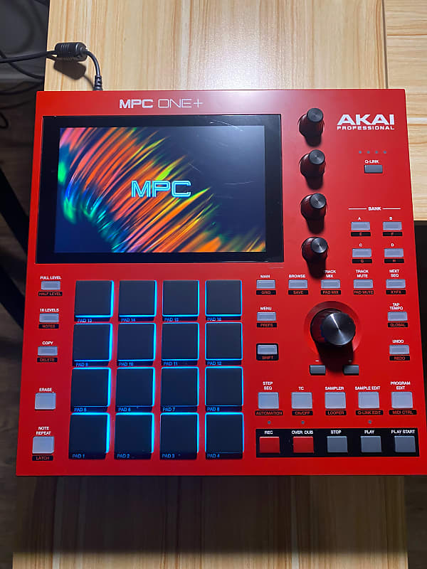 akaipro MPC One Plus 2023 - Red | Reverb