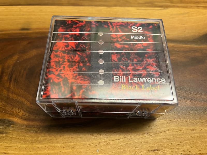 Bill Lawrence Black Label Stratocaster Pickup | Reverb
