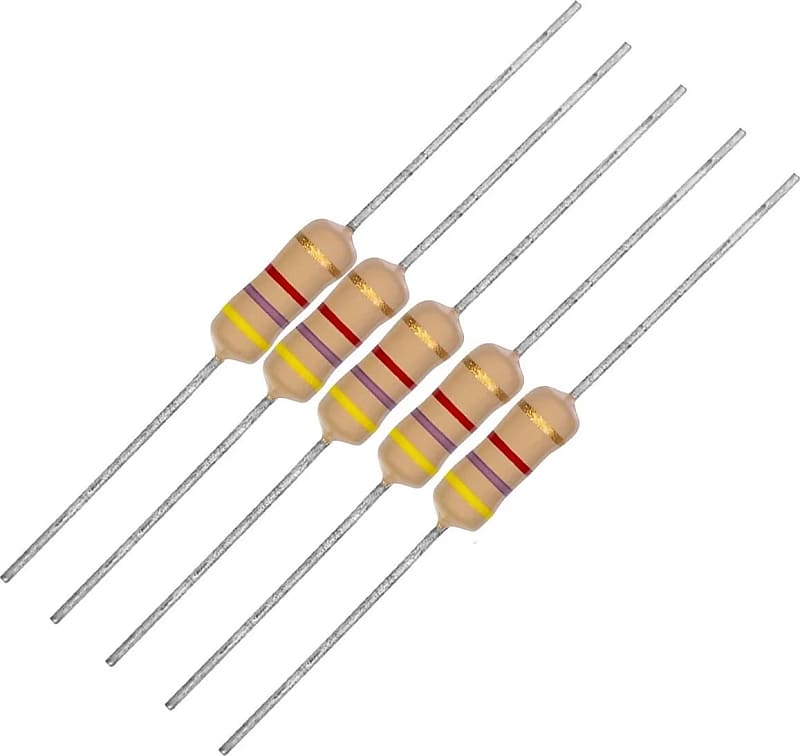 8.2k 1W 5% Carbon Film Resistor | Reverb