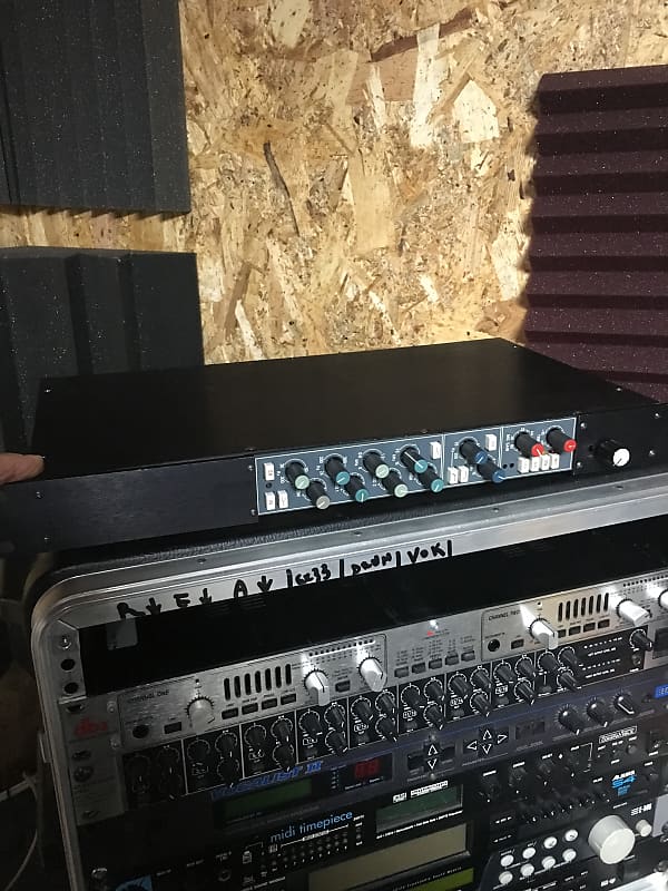 NEVE microphone preamp and EQ (a 8128 console module in 19") | Reverb