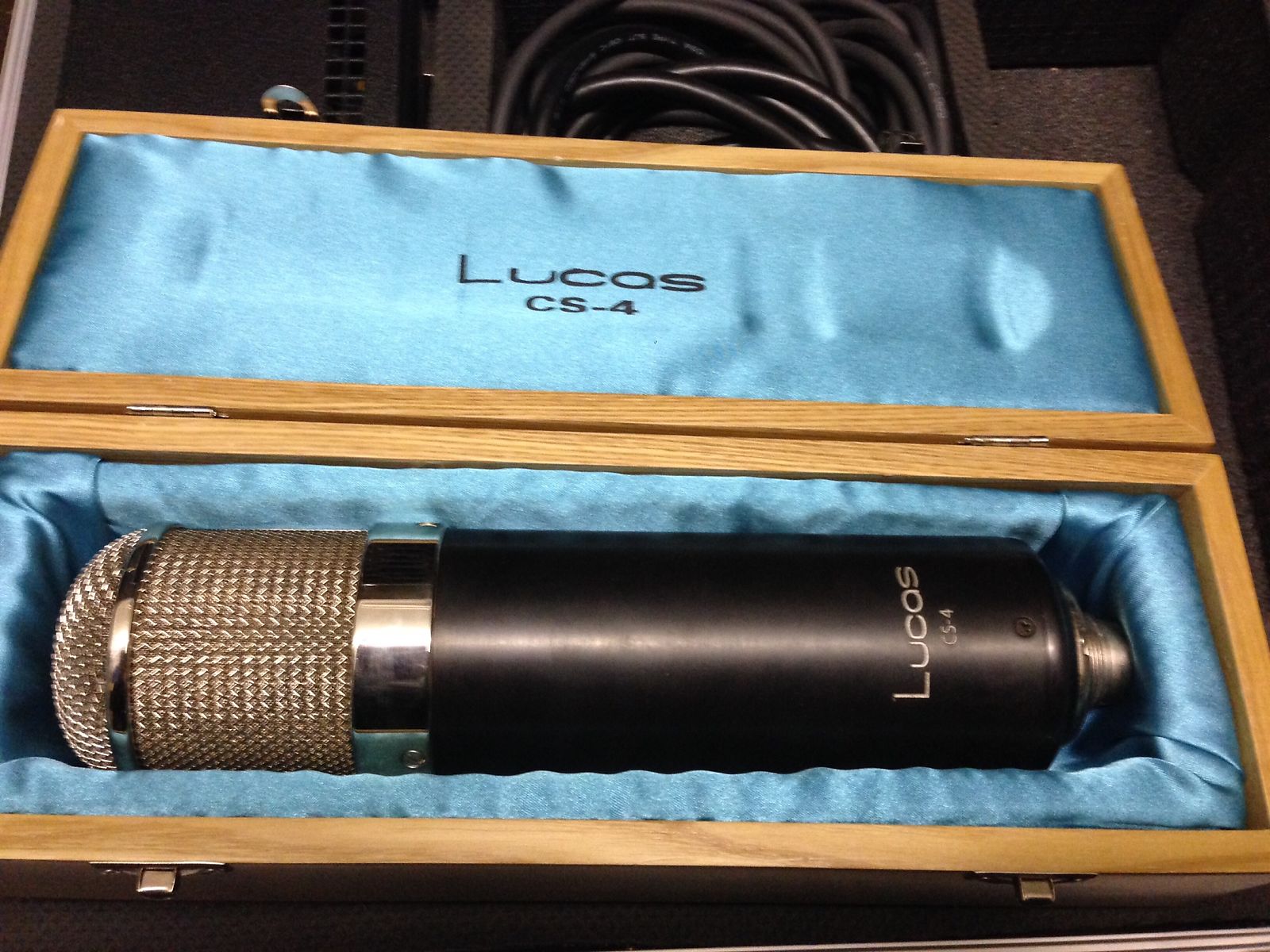 Lucas CS-4 Tube Condenser Microphone | Reverb Australia