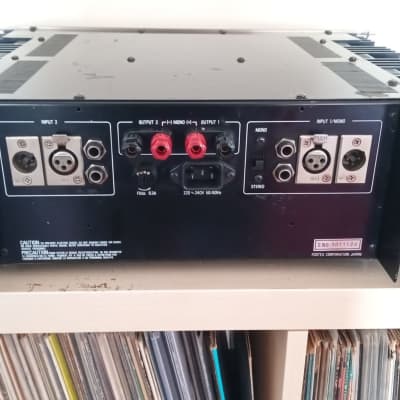 Fostex Laboratory Series 600 Two-Channel Professional Power | Reverb