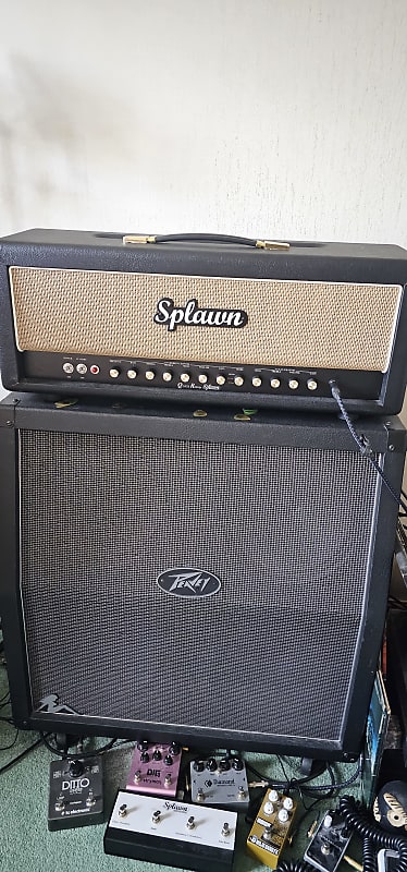 Splawn Quickrod 100 USA Hand Wired amp with 412 | Reverb UK