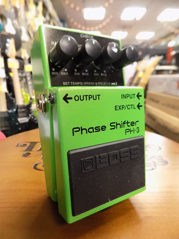Boss PH-3 Phase Shifter Pedal | Reverb
