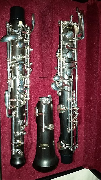 Yamaha 421 wood oboe with 3rd-octave key! Step above a | Reverb Canada