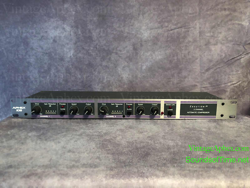 Aphex EasyRider 2 Channel Compressor | Reverb