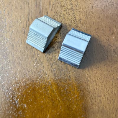 Teisco Slide switch selector knob covers 1960’s - Chrome | Reverb