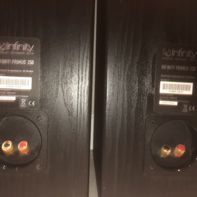 Infinity Primus 250 Floor-Standing Tower Speakers (pair) | Reverb