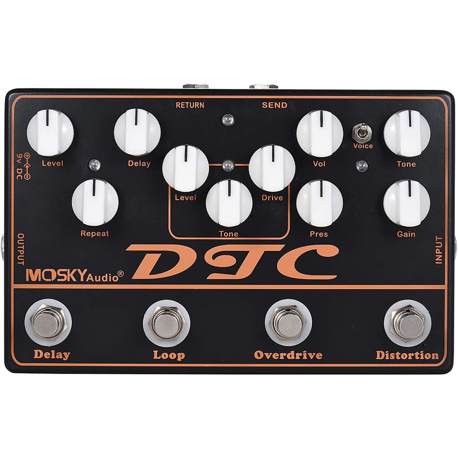 Mosky Audio Dtc Multi Effects Pedal | Reverb