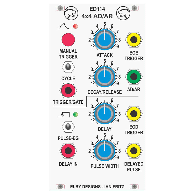 Elby Designs - IF114 [Eurorack 3.5mm] [NB SPECIAL] | Reverb