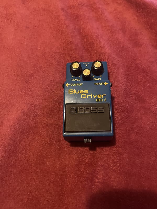 Boss Blues Driver BD-2 Early Model/modable with Fromel Mod | Reverb