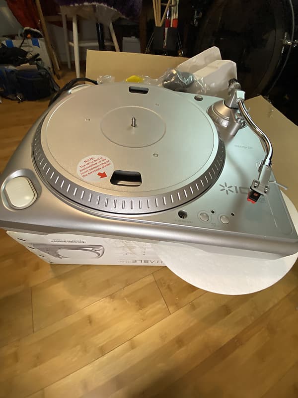 Ion Usb Turntable for recording vinyl to DAW with free | Reverb